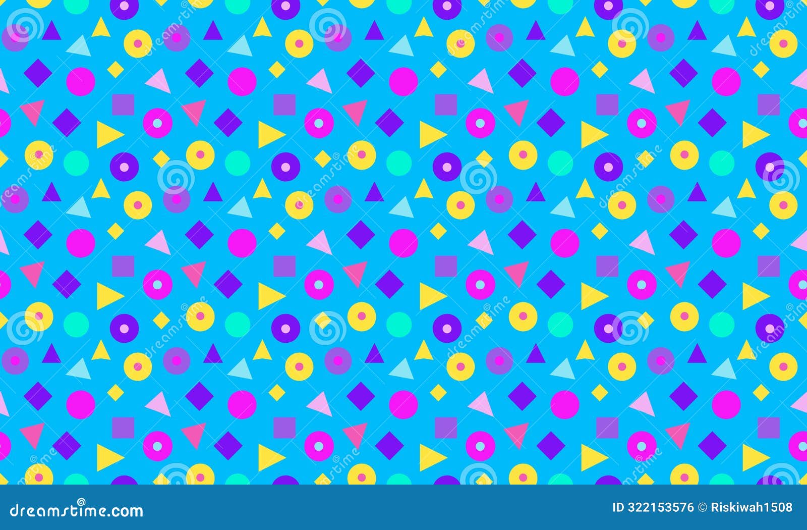 Background Playful Patterns - Kid-Friendly Geometric Designs for a ...