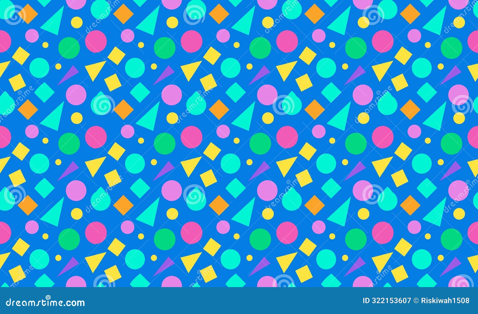 Background Playful Patterns - Kid-Friendly Geometric Designs for a ...