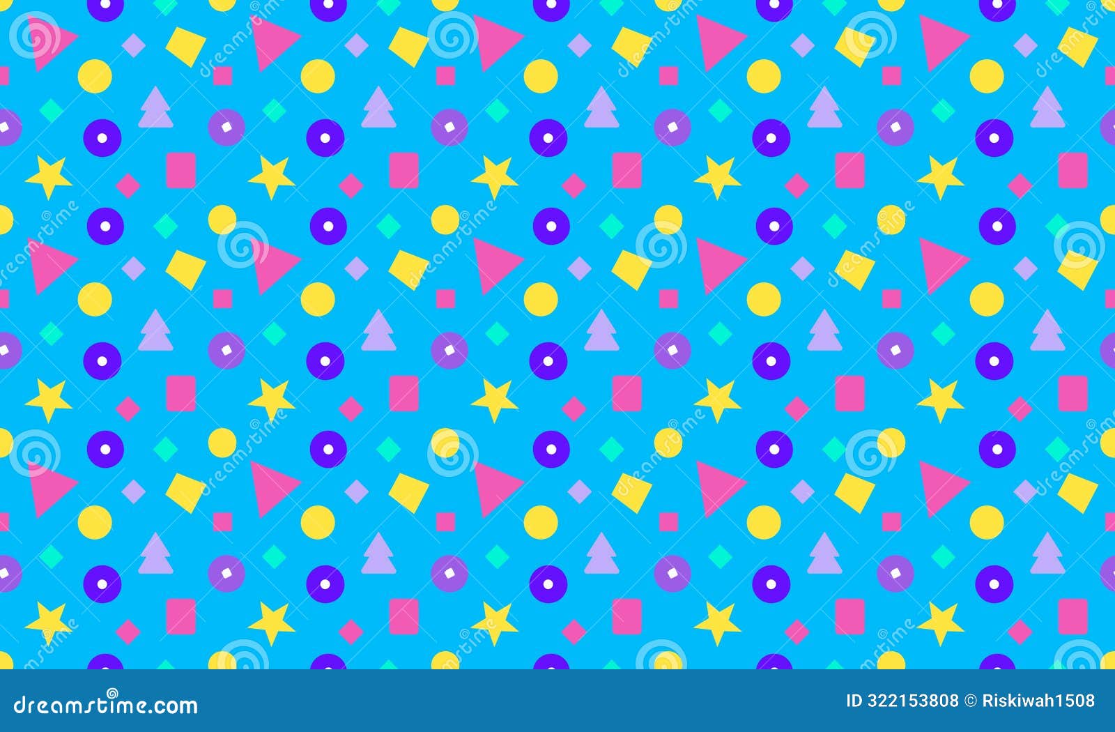 Background Playful Patterns - Kid-Friendly Geometric Designs for a ...