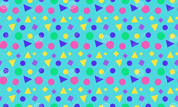 Background Playful Patterns - Kid-Friendly Geometric Designs for a ...