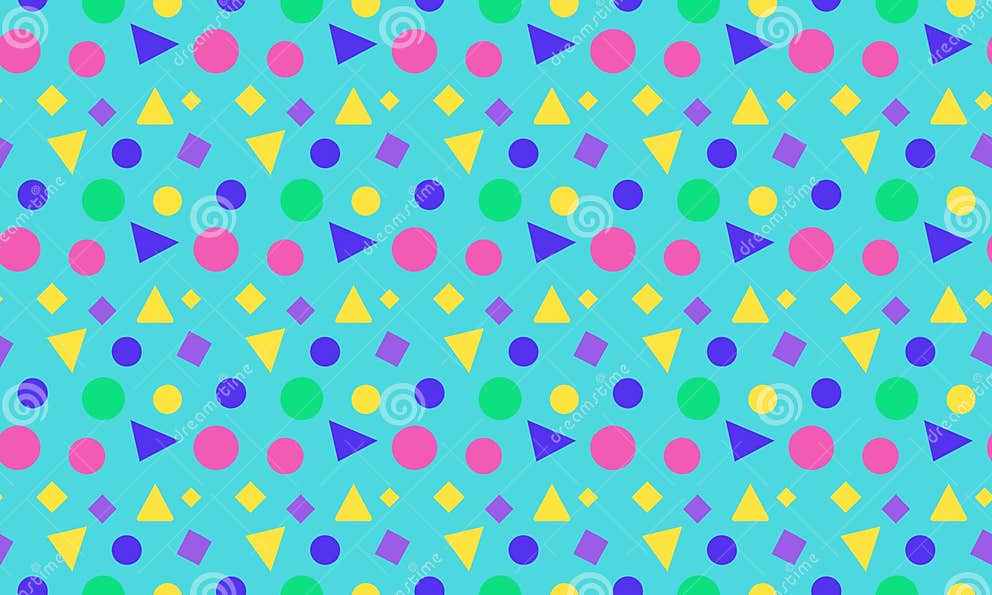 Background Playful Patterns - Kid-Friendly Geometric Designs for a ...