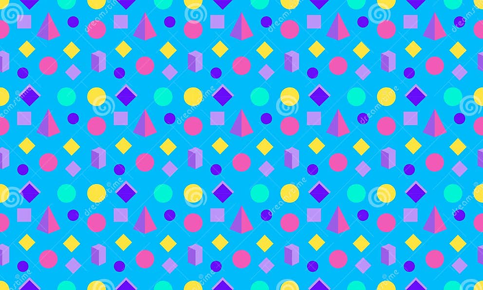 Background Playful Patterns - Kid-Friendly Geometric Designs for a ...