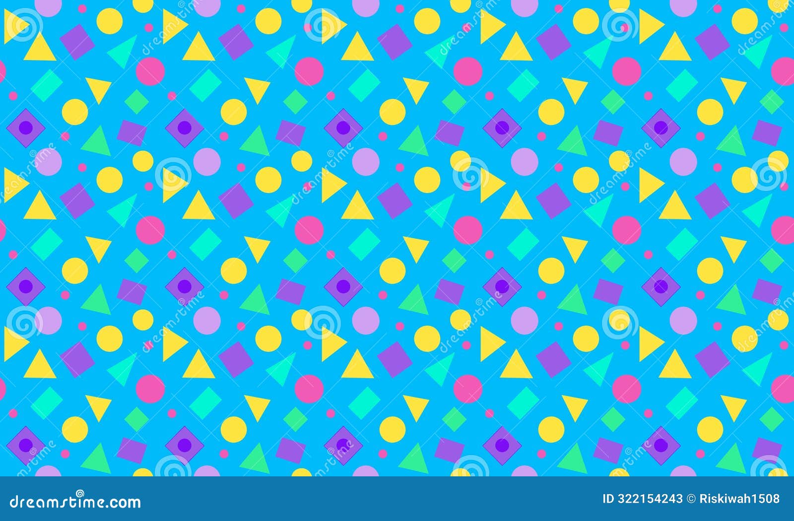 Background Playful Patterns - Kid-Friendly Geometric Designs for a ...