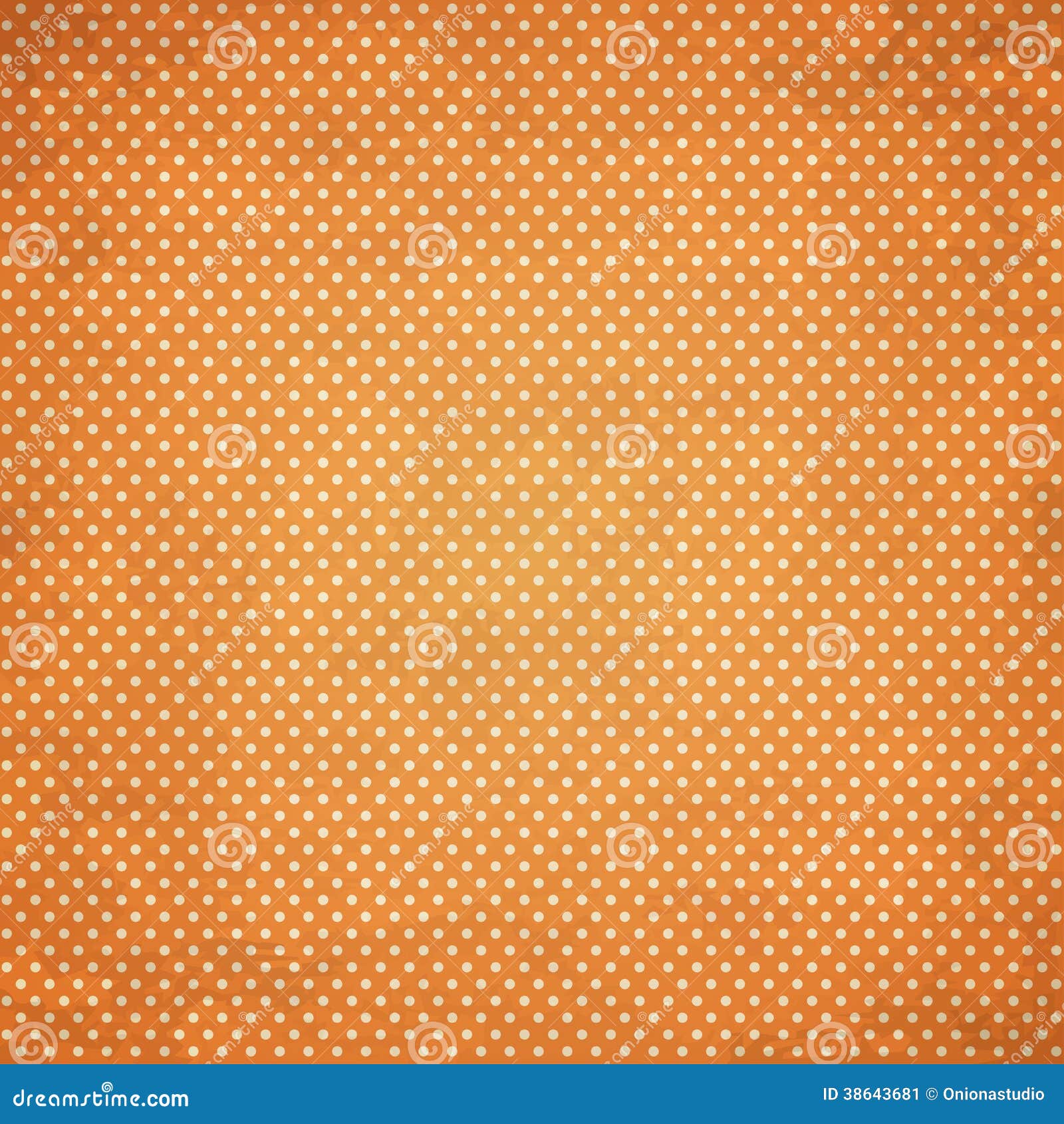 BACKGROUND with Points Pattern - ORANGE Stock Vector - Illustration of ...