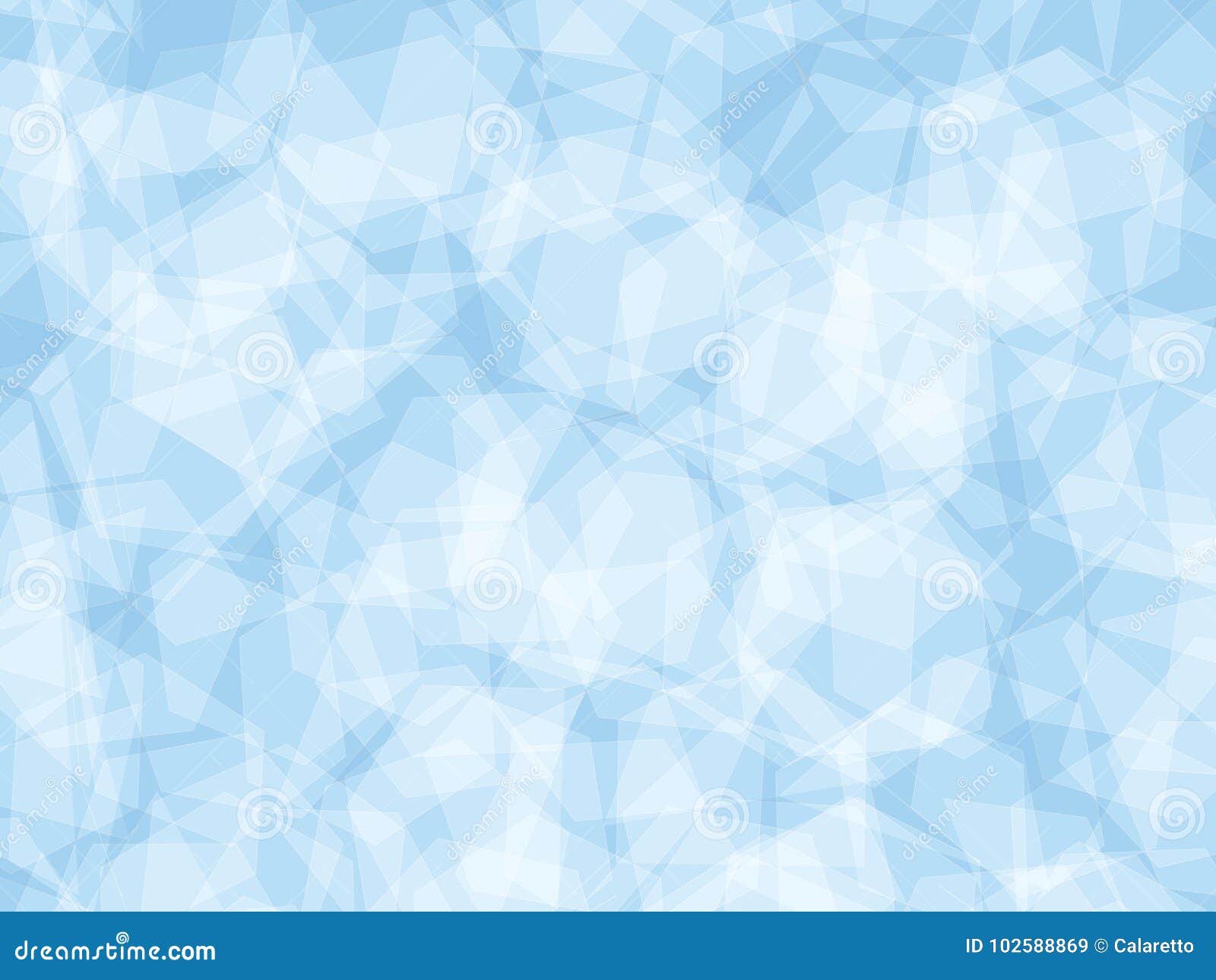 Light Blue Polygon Background Stock Vector - Illustration of abstract ...