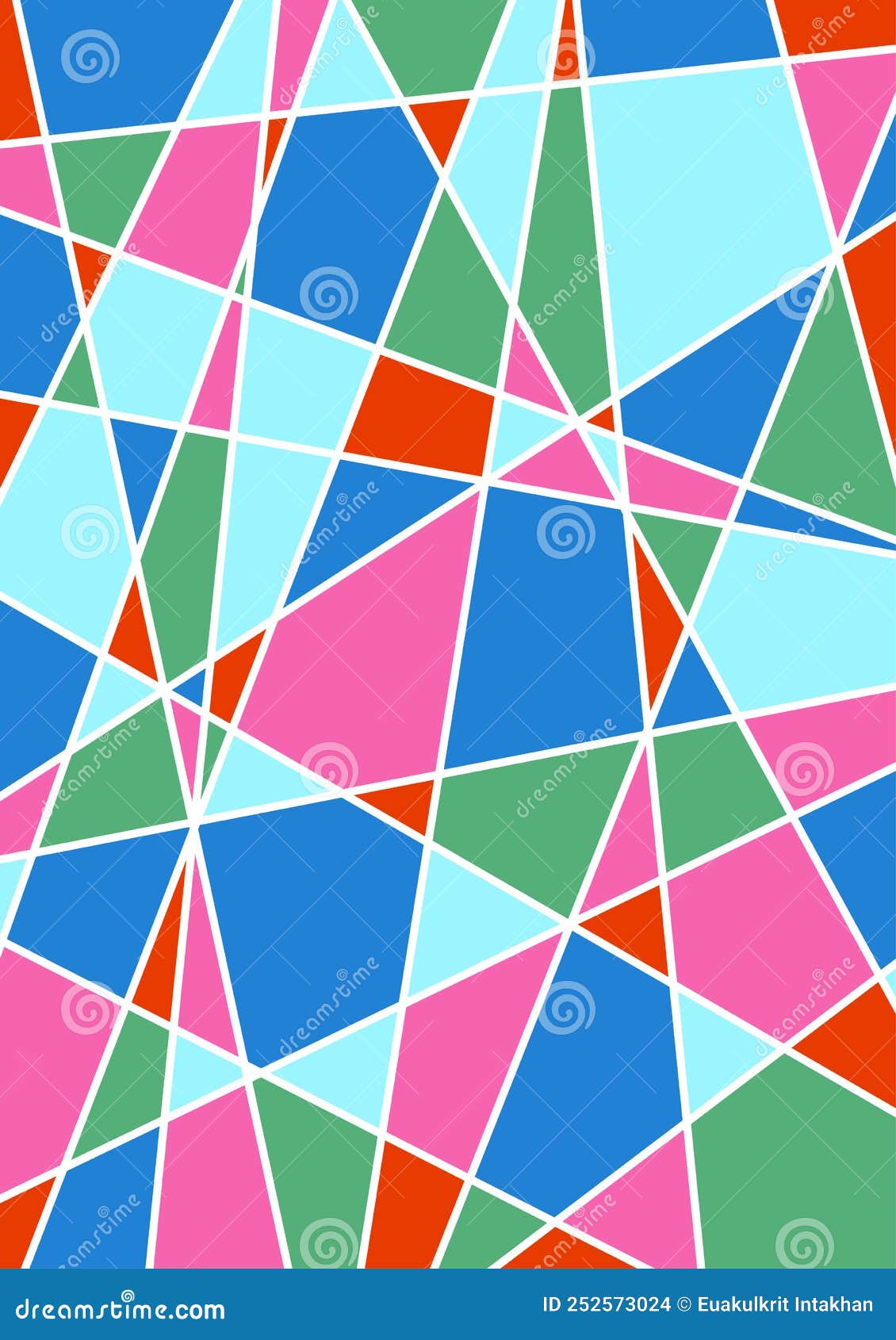 Background Polygon. Digital Craft Style Paper, Posters Vector 006 Stock ...
