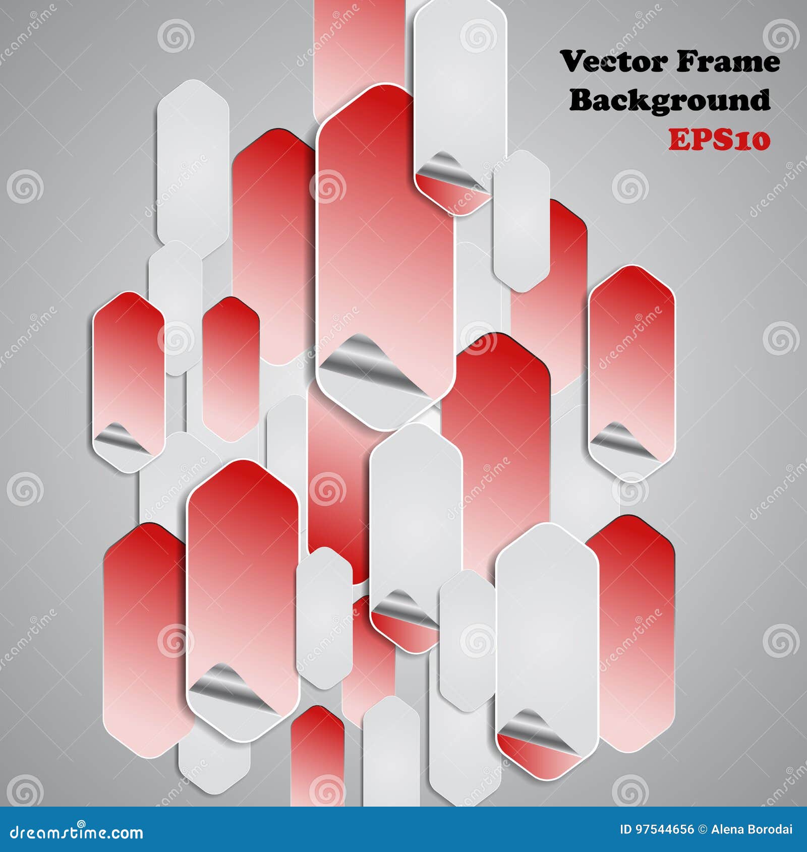 Background Polygons Cut Paper- Design Template. Vector Illustration for ...