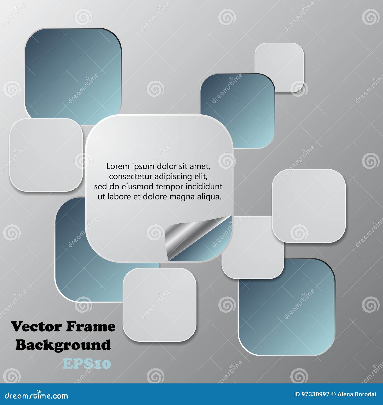 Background Polygons Cut Paper- Design Template. Vector Stock Vector ...