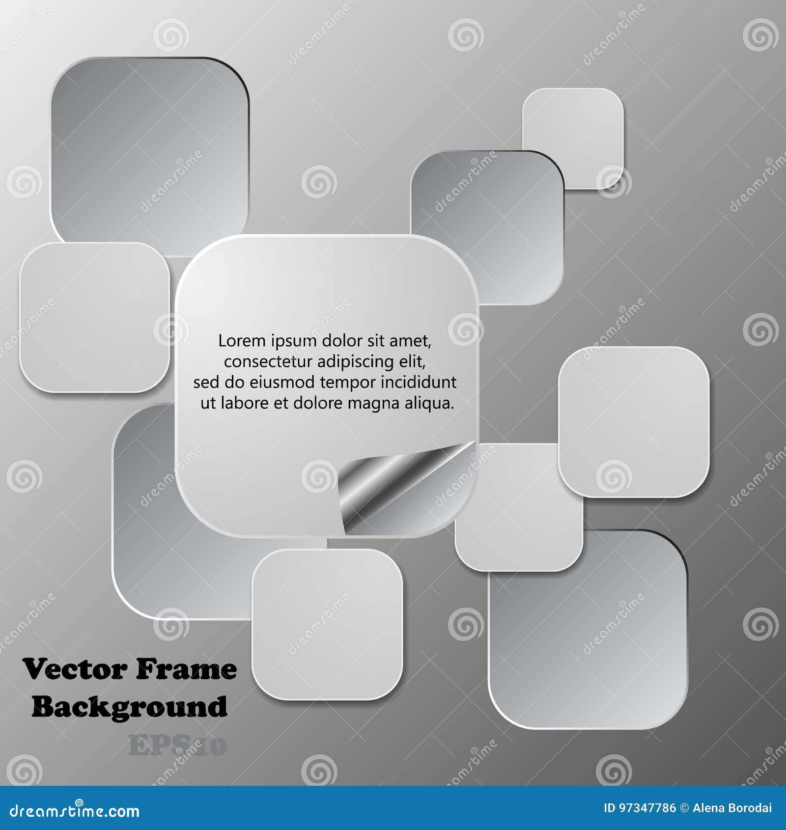 Background Polygons Cut Paper, Design Template. Vector Illustration ...