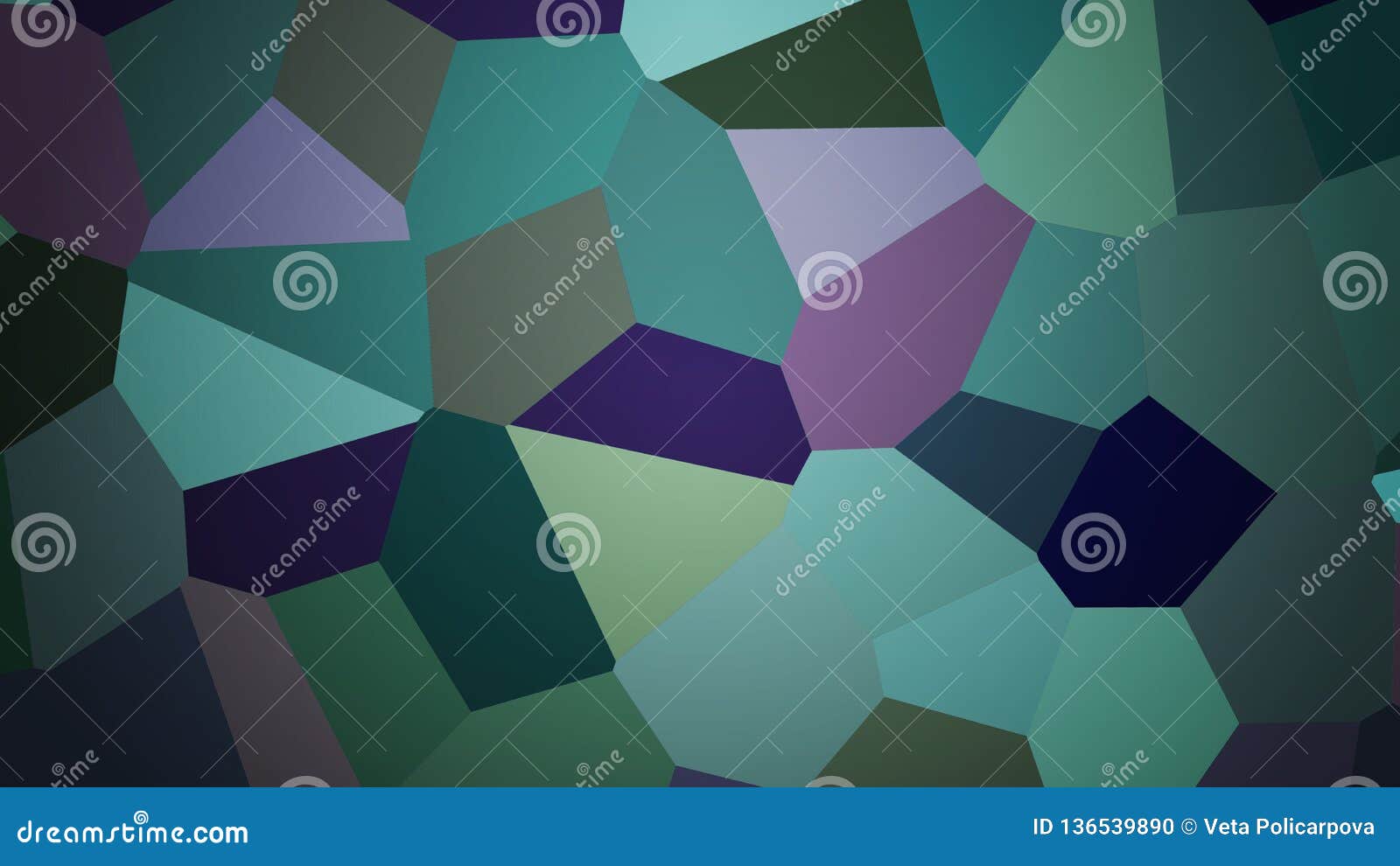 Background from polygons stock illustration. Illustration of digital ...