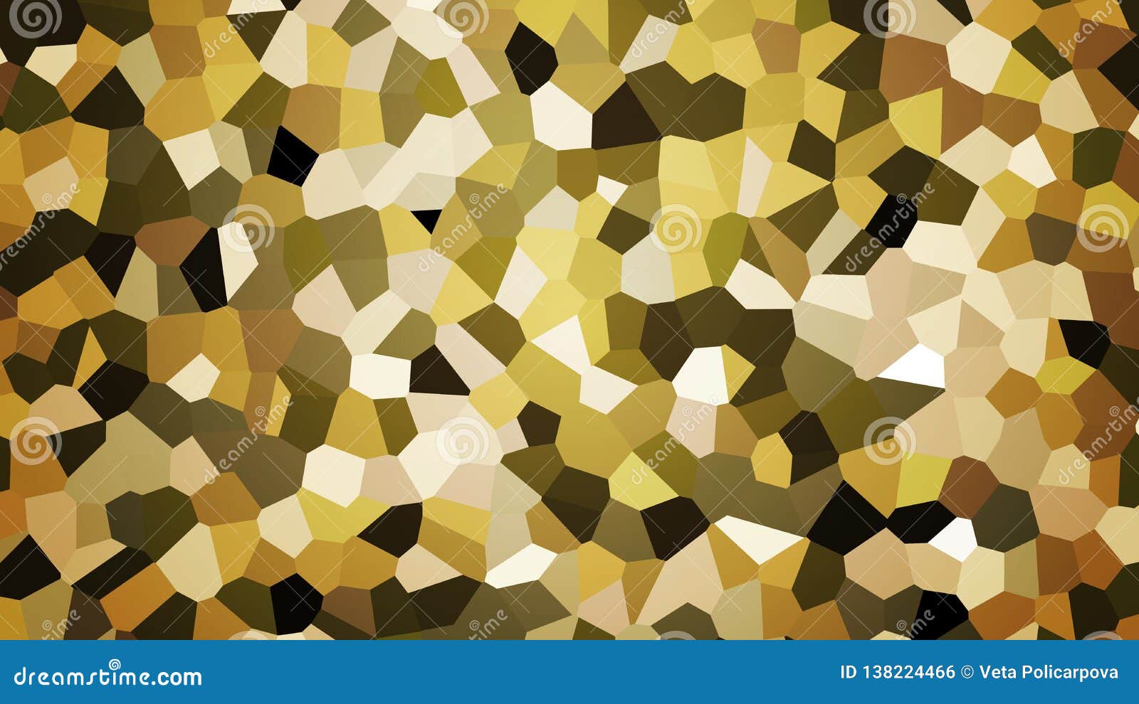 Background from polygons stock illustration. Illustration of technology ...