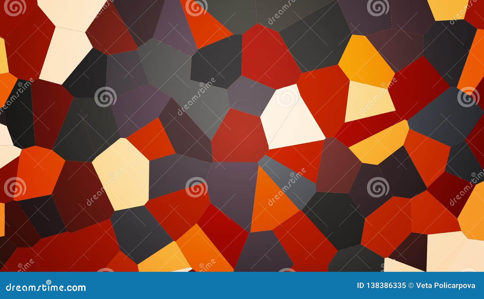 Background from polygons stock illustration. Illustration of geometry ...