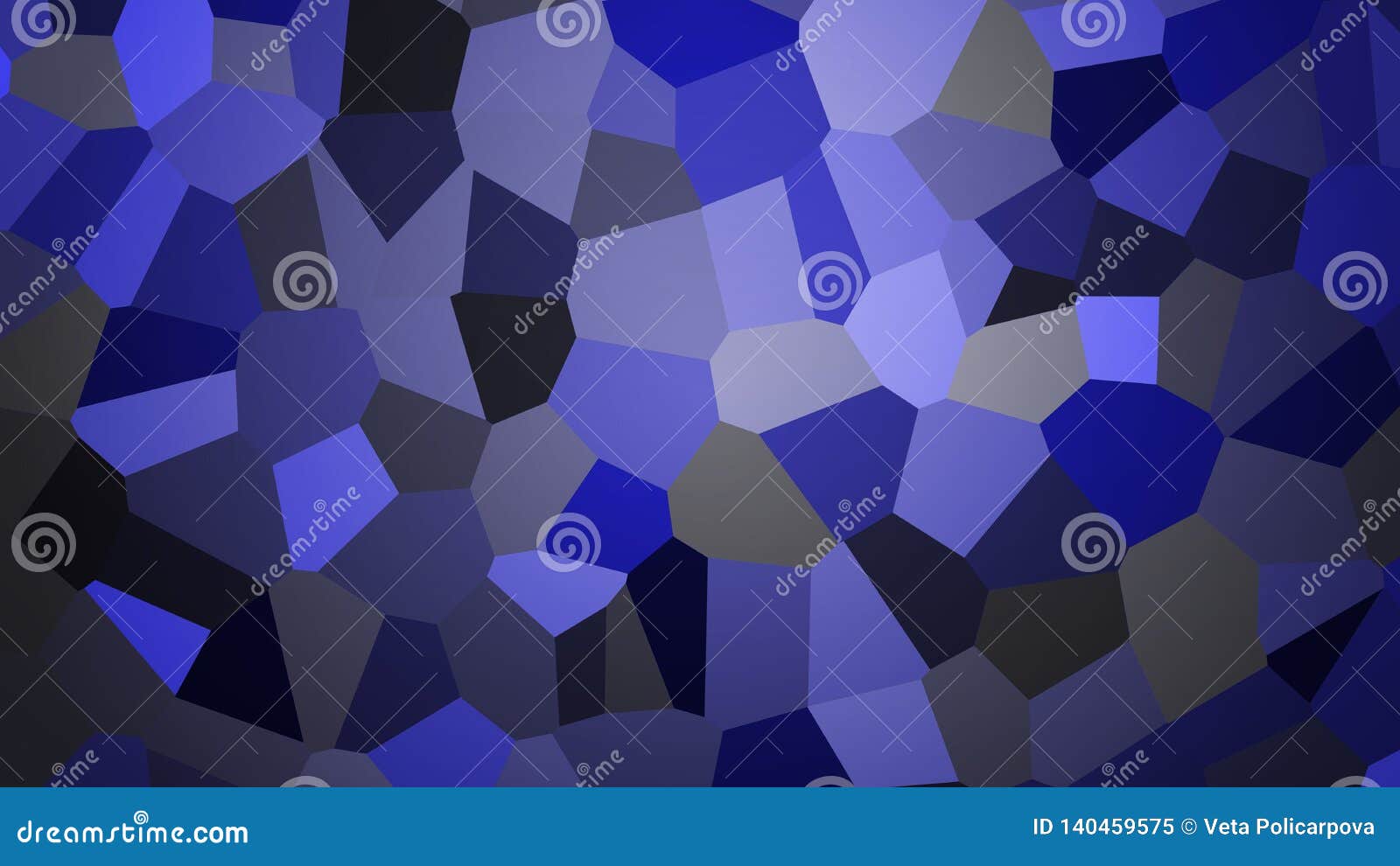 Background from polygons stock illustration. Illustration of pattern ...