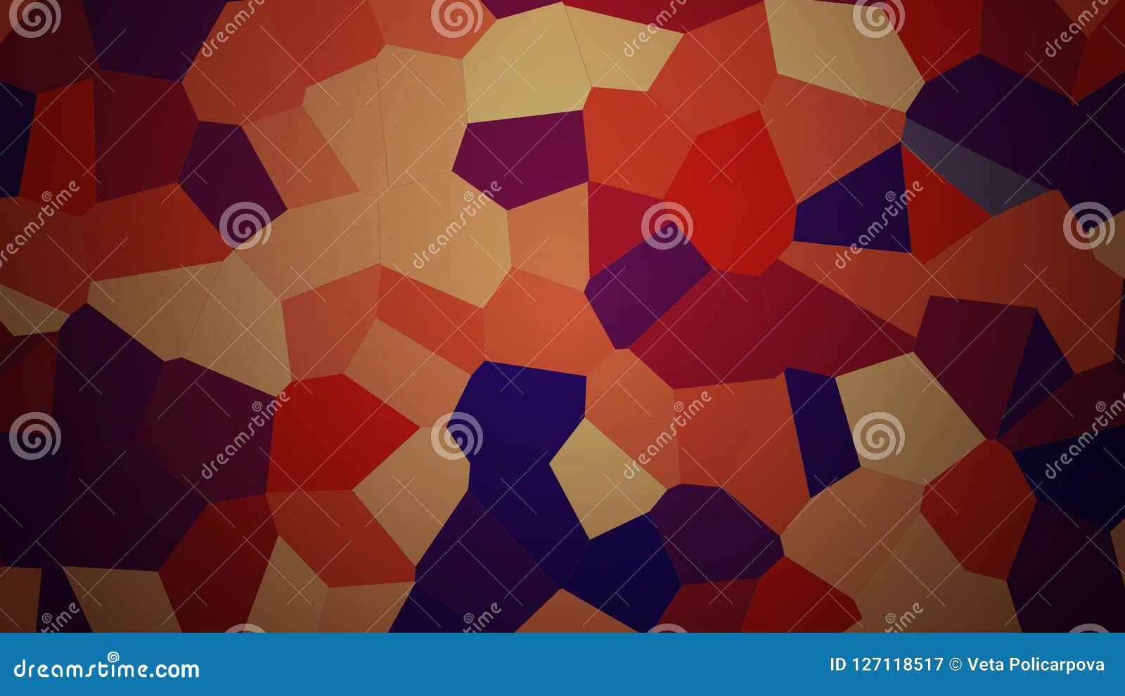 Background from polygons. stock illustration. Illustration of ...