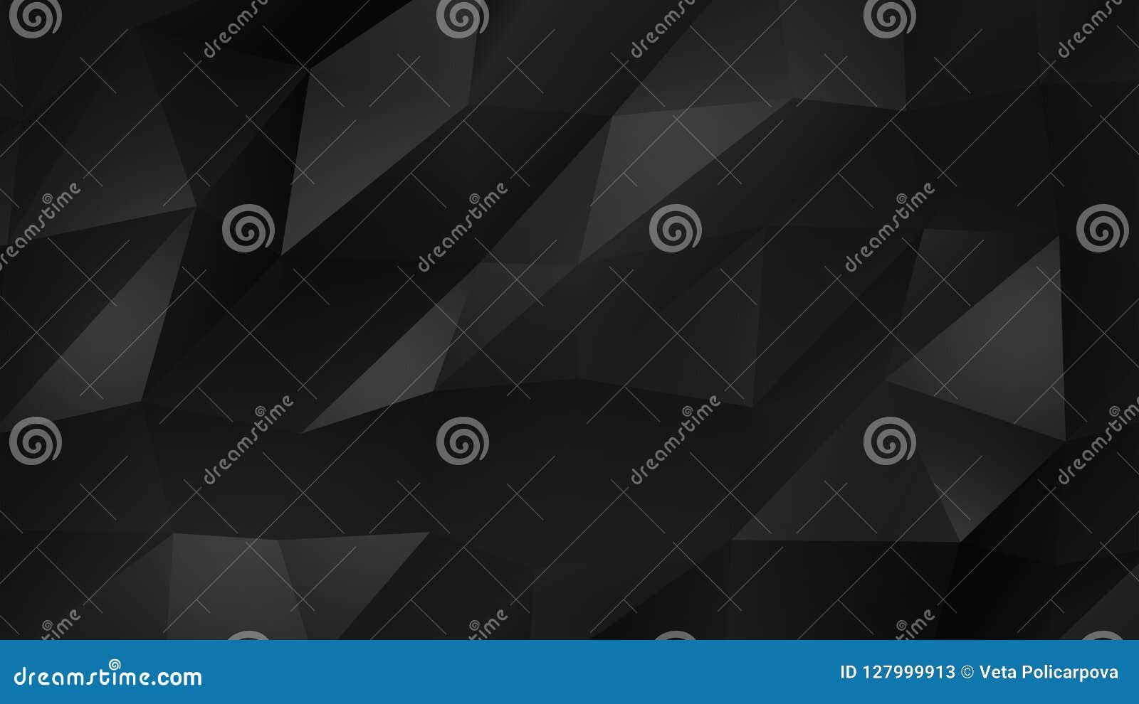 Background from polygons. stock illustration. Illustration of cover ...