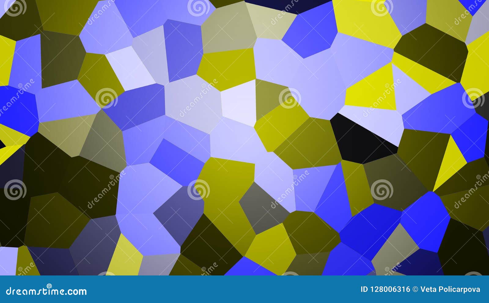 Background from polygons. stock illustration. Illustration of template ...