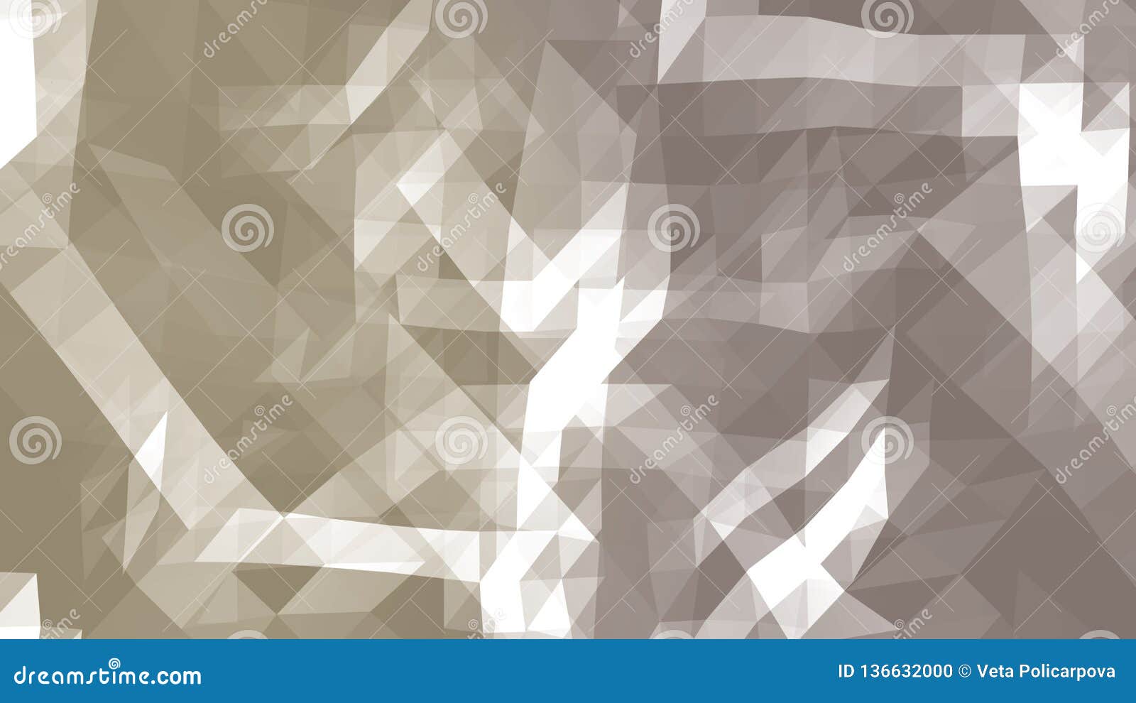 Background from Polygons. Abstract Background Pattern Stock ...