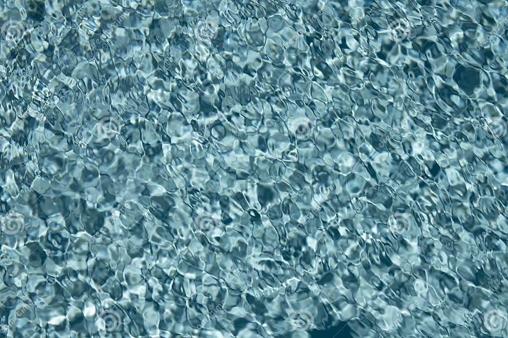Background of Pool Waves. Water Wave. Background of Pool Water Surface ...