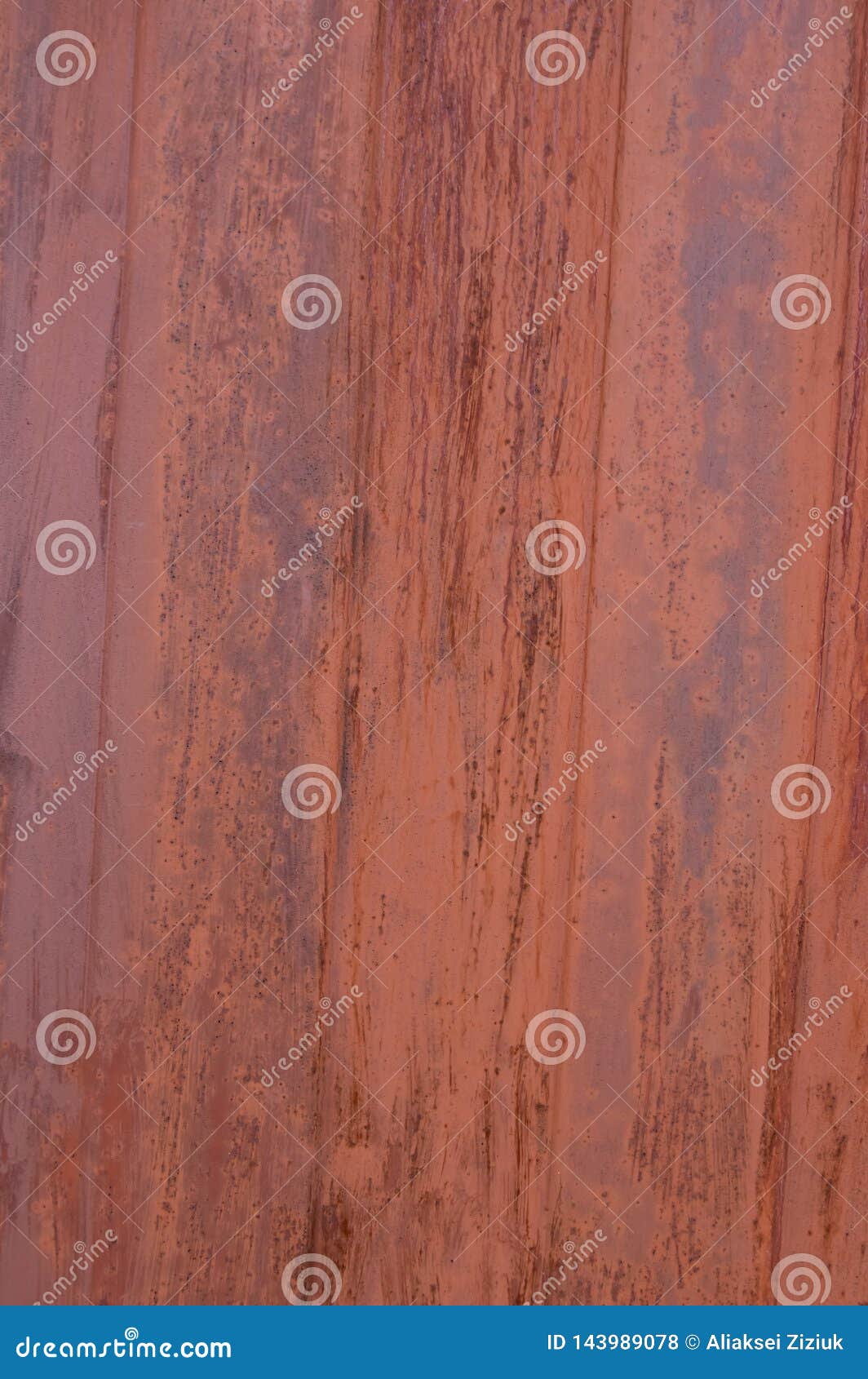 The Background is a Poorly Colored Metal. Stock Photo - Image of ...