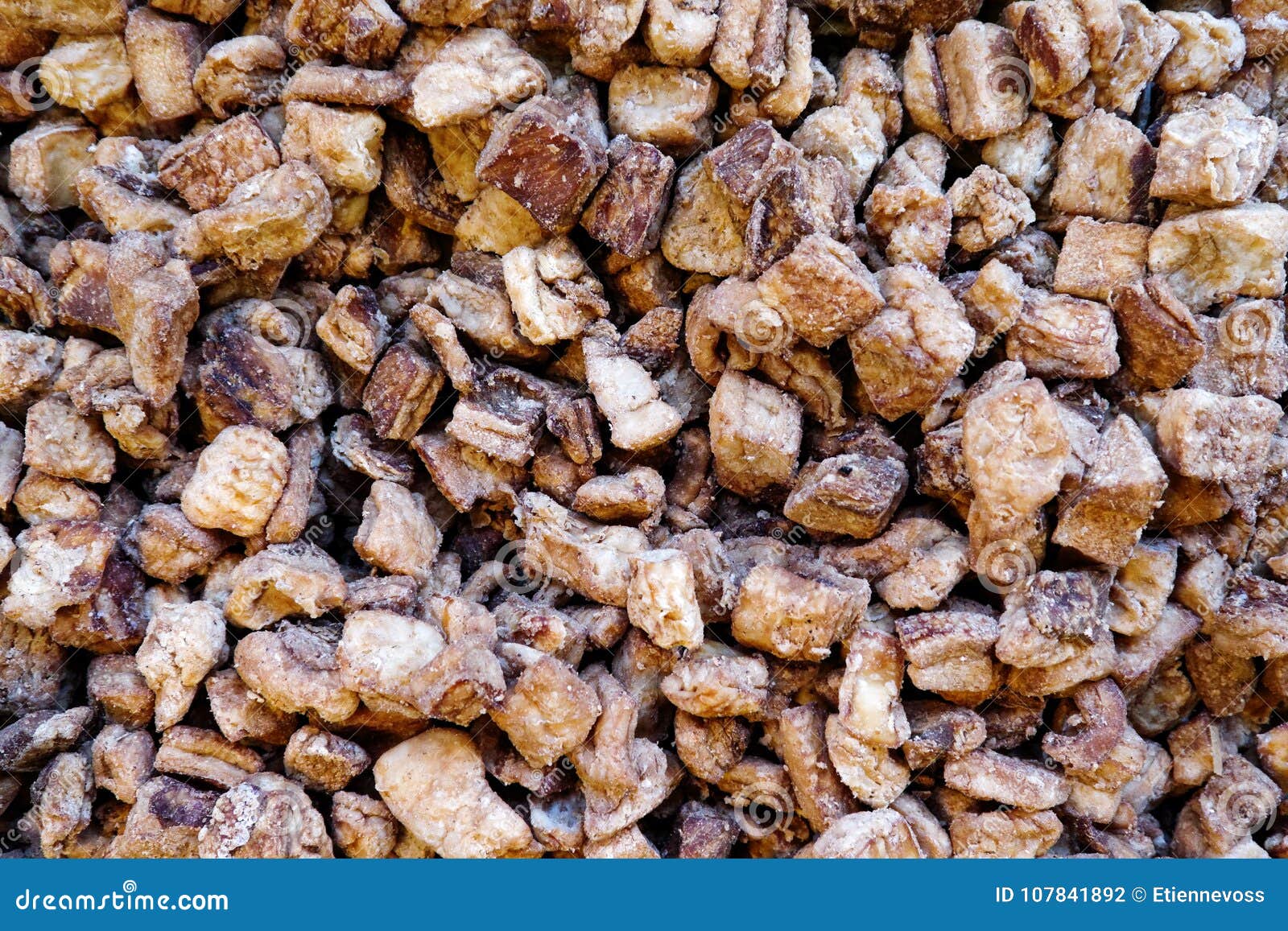 Background of Pork Cracklings. Stock Photo - Image of eating, unhealthy ...