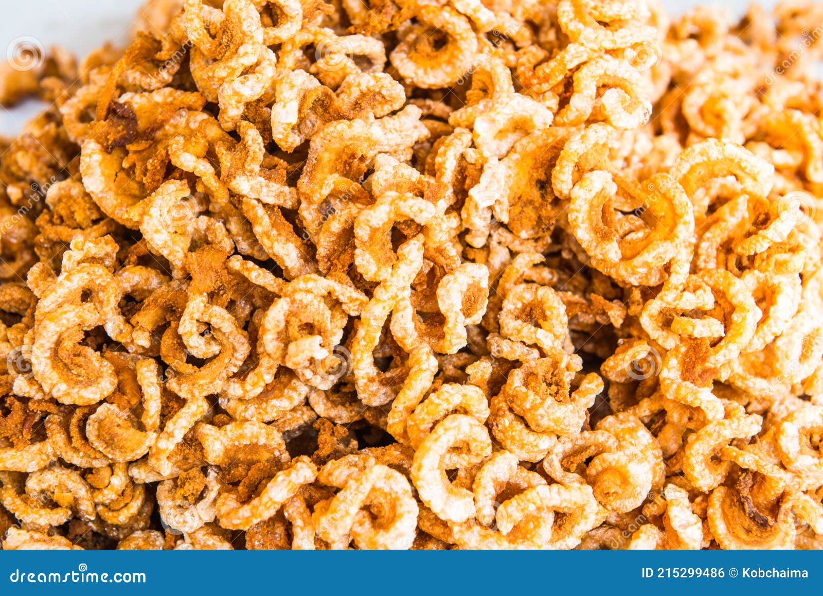Background of Pork Cracklings Stock Photo - Image of cuisine, tasty ...