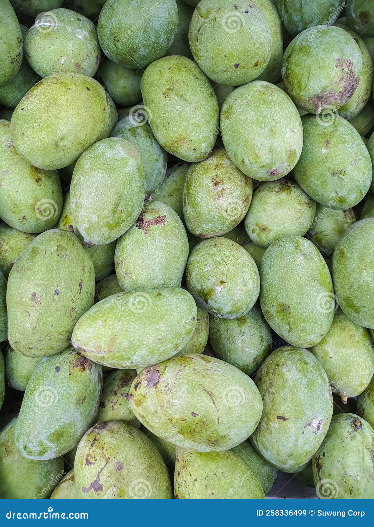 Background Portrait of Mango Fruit at Fruit Vendors Stock Image - Image ...