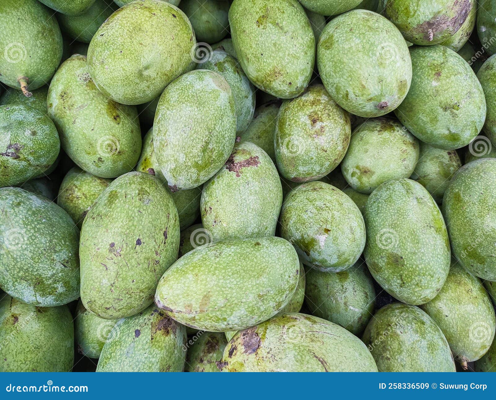 Background Portrait of Mango Fruit at Fruit Vendors Stock Image - Image ...