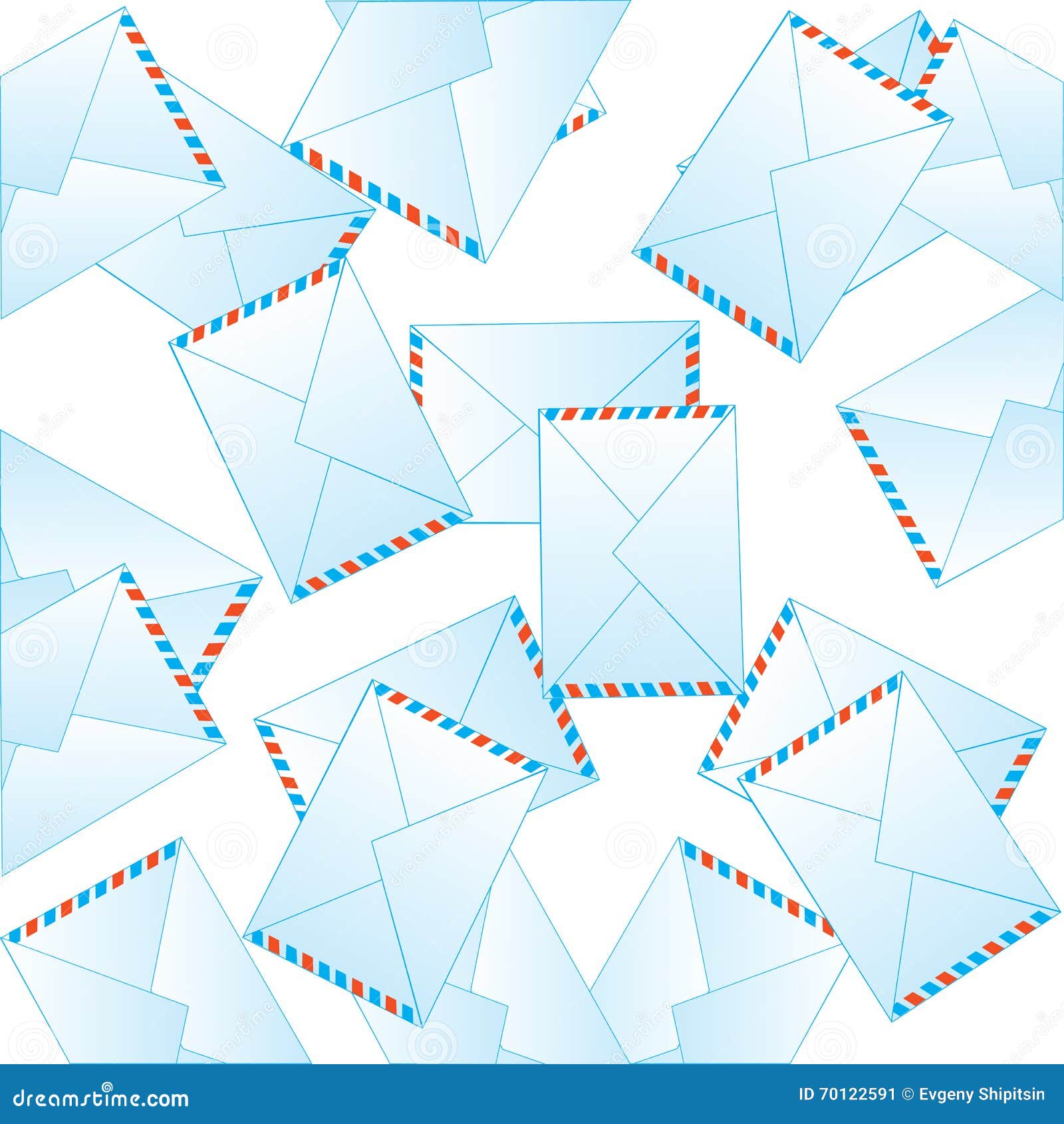 Background from Postal Envelope Stock Vector - Illustration of ...