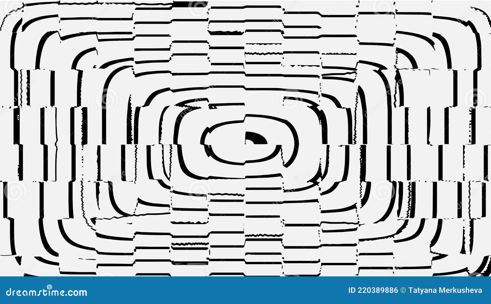 Background for the Poster in the Style of Glitch. Distorted Rectangles ...