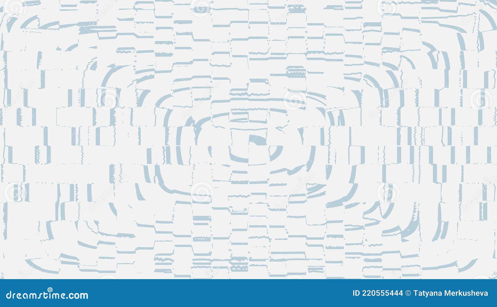 Background for the Poster in the Style of Glitch. Distorted Rectangles ...