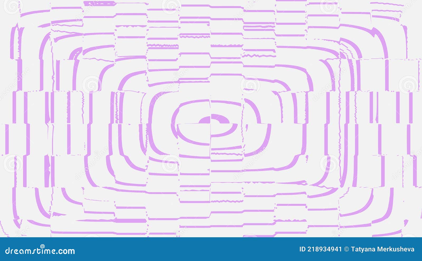 Background for the Poster in the Style of Glitch. Distorted Rectangles ...