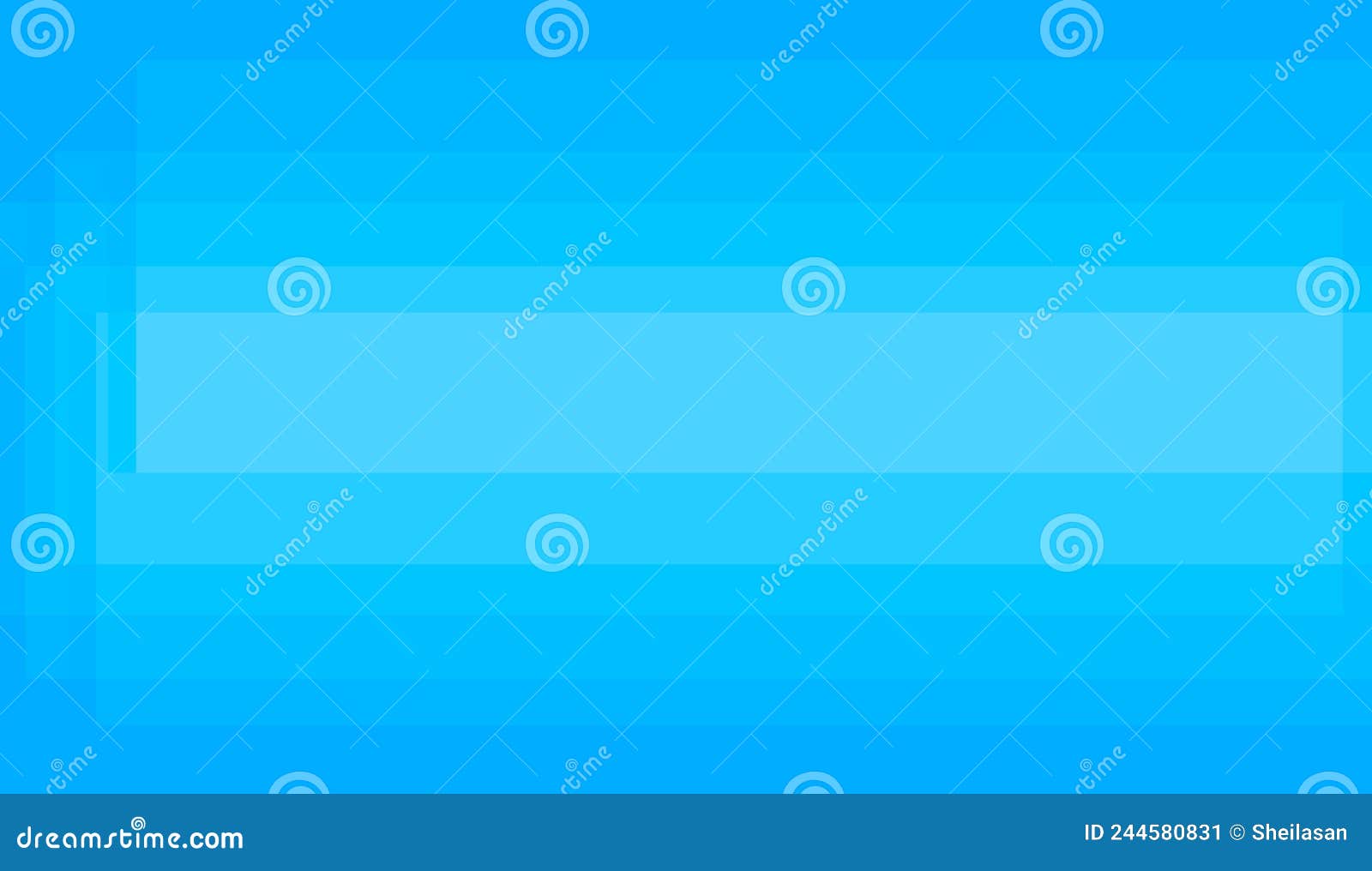 Scale with Gradient Blue Tones ( Ppt - Blue ) Stock Illustration ...