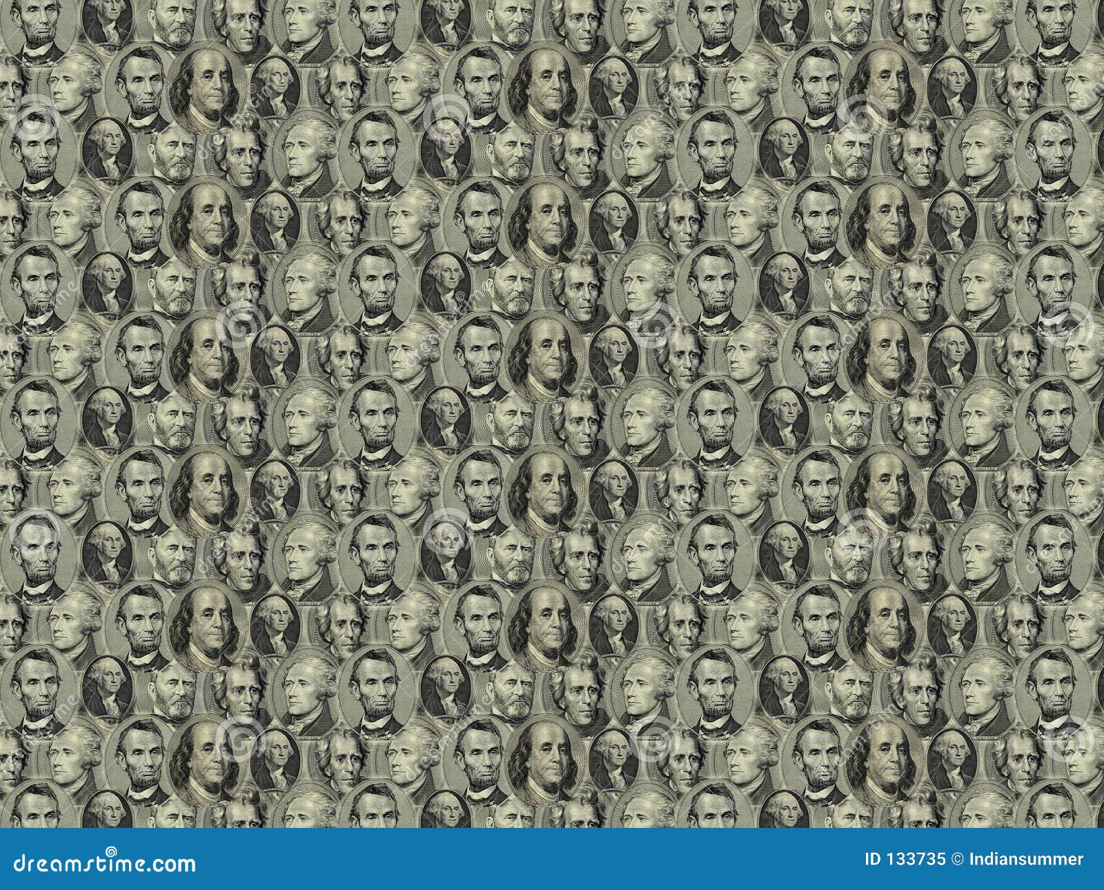 Background - Presidents Portraits Stock Illustration - Illustration of ...