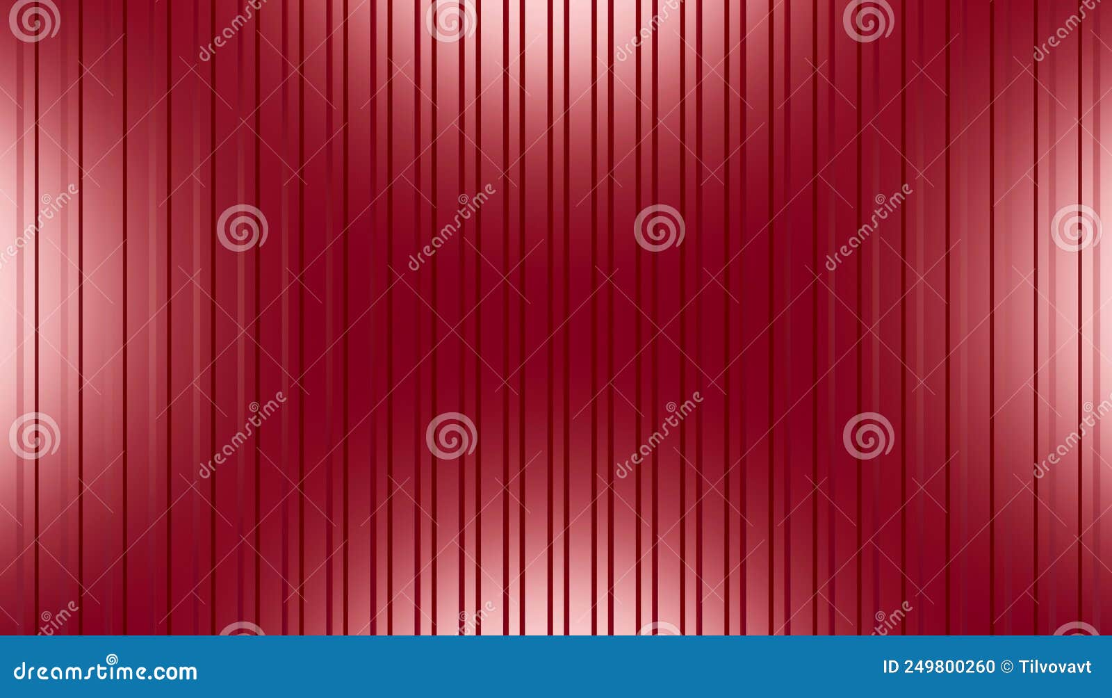 Background from a Profile Sheet of Red Color.3d Render of a Digital ...