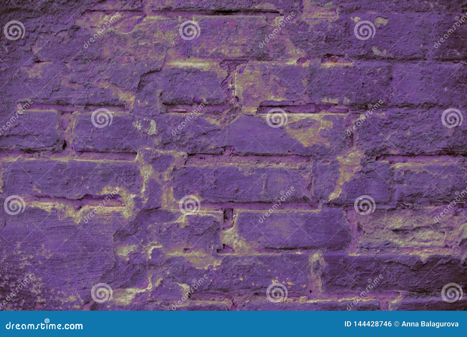 Background Proton Purple Texture Wall of Blocks Stock Photo - Image of ...