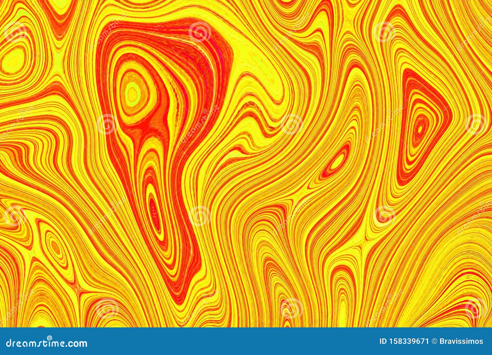 Background Psycho Psychedelic Hallucination Design, Line Pattern ...