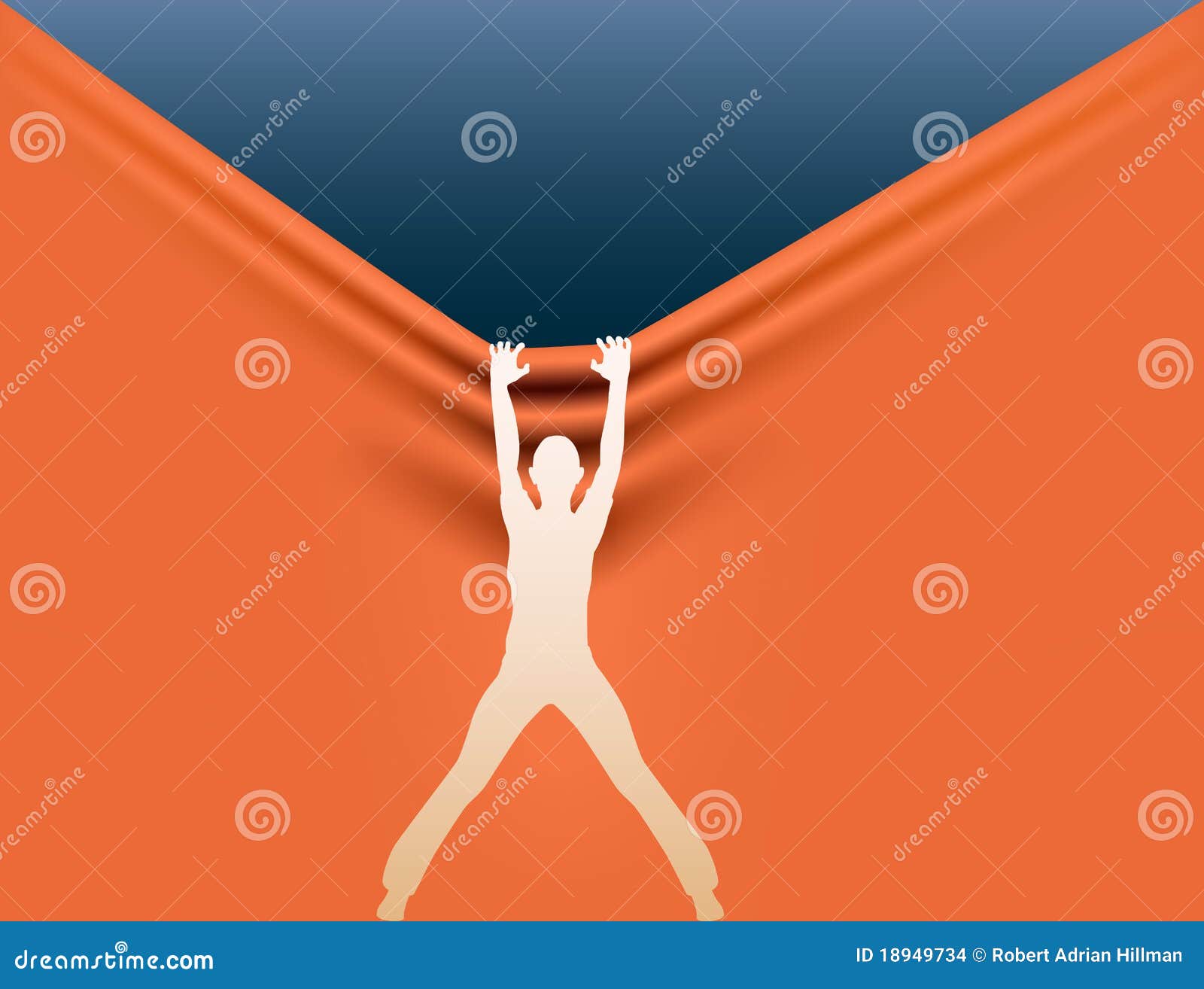 Background pulling stock vector. Illustration of person - 18949734