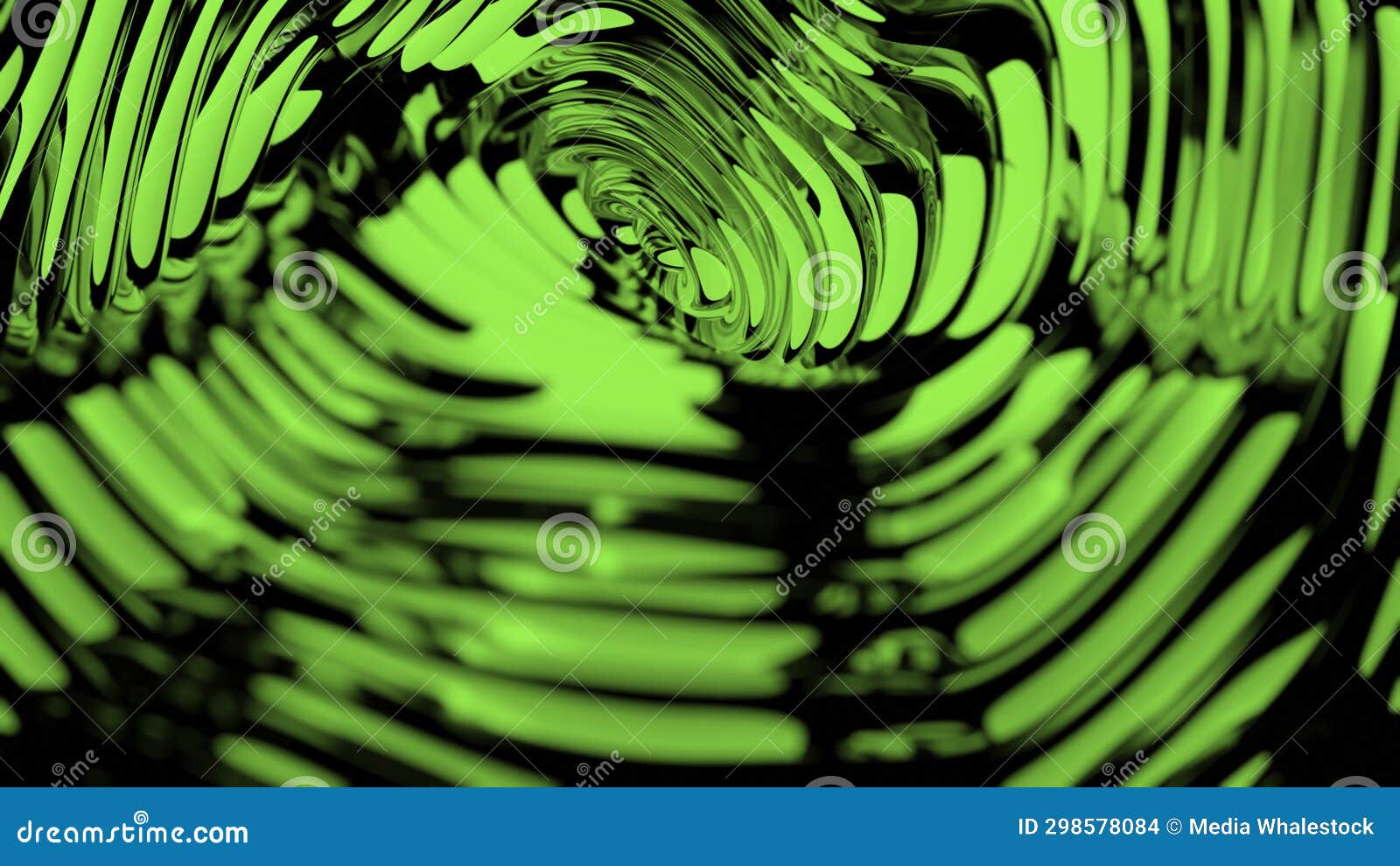 Background with Pulsating Liquid Surface. Design Stock Illustration ...