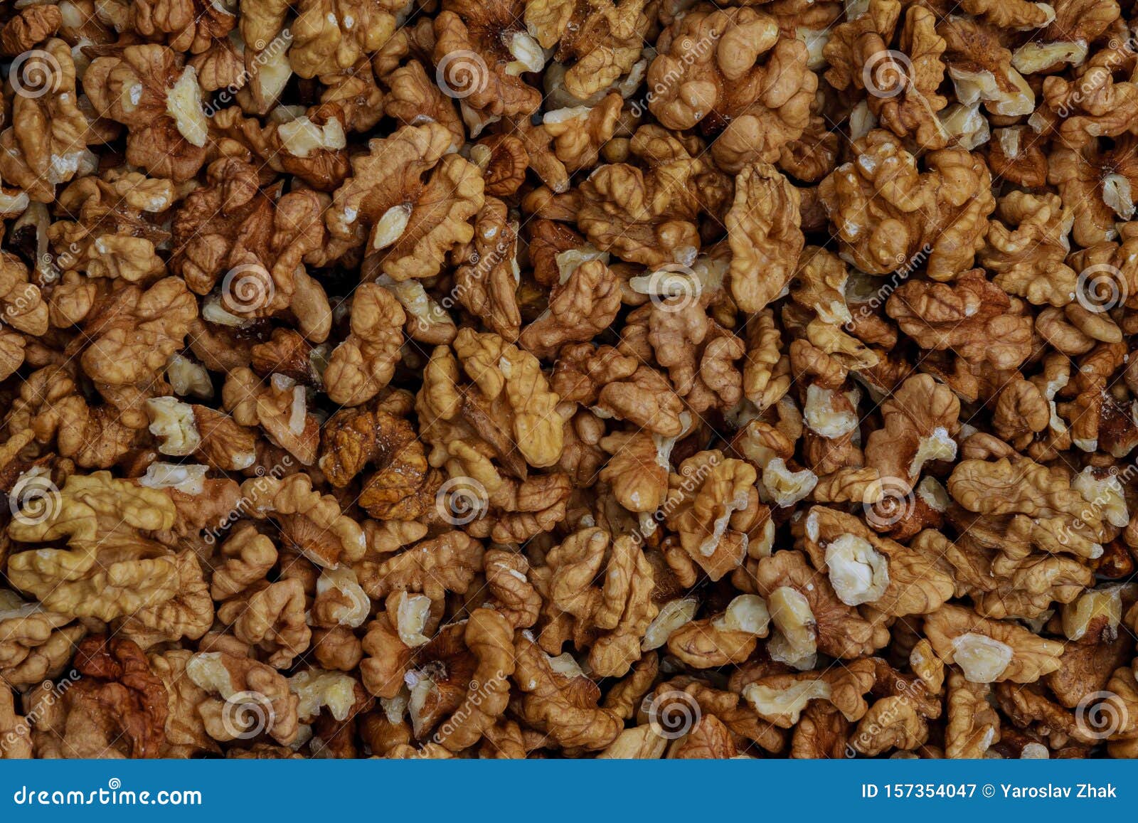 Background of Purified Walnut Kernels. for Design. Stock Image - Image ...
