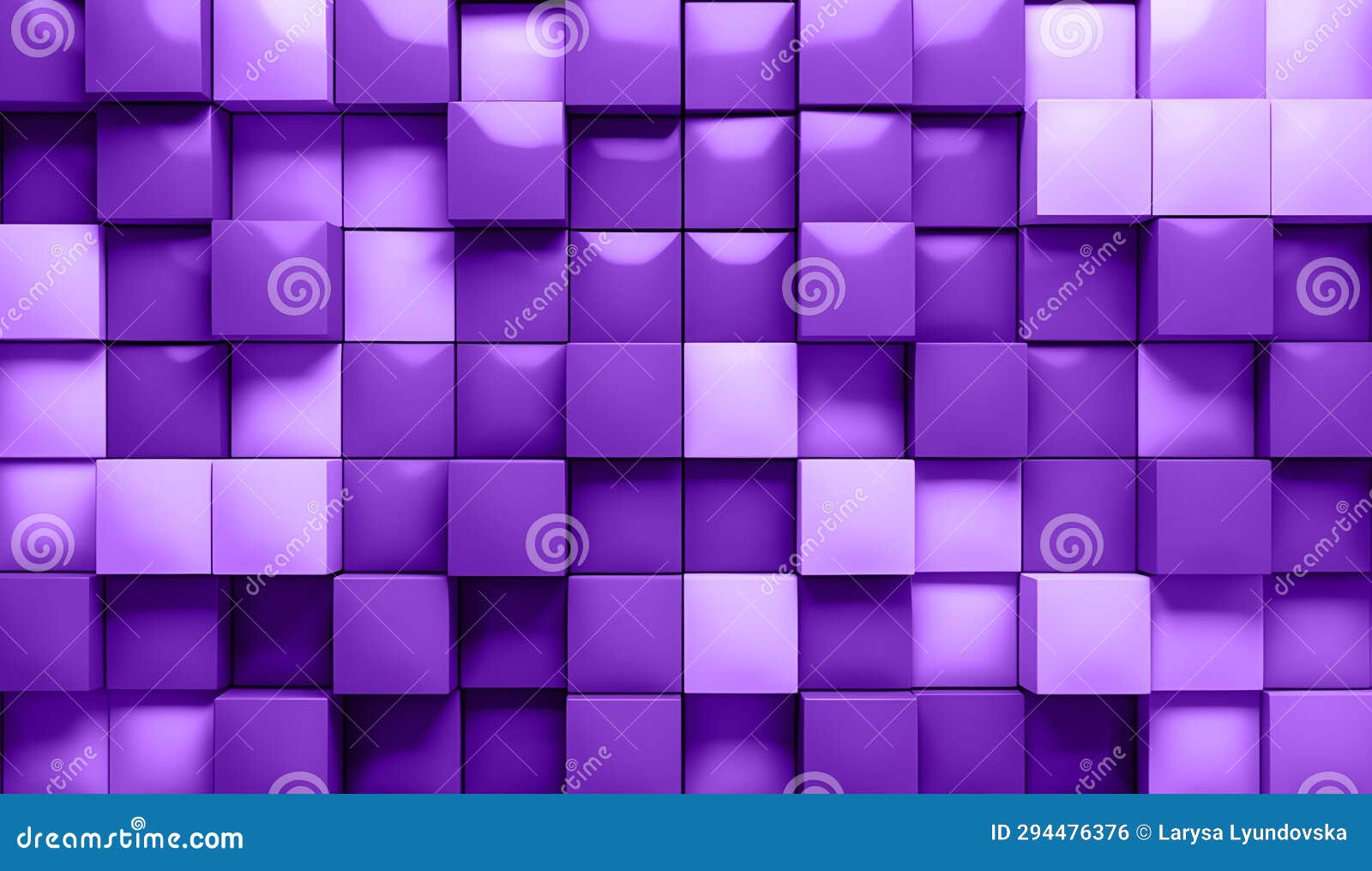 Background with Purple Building Blocks. Texture for Design Stock ...