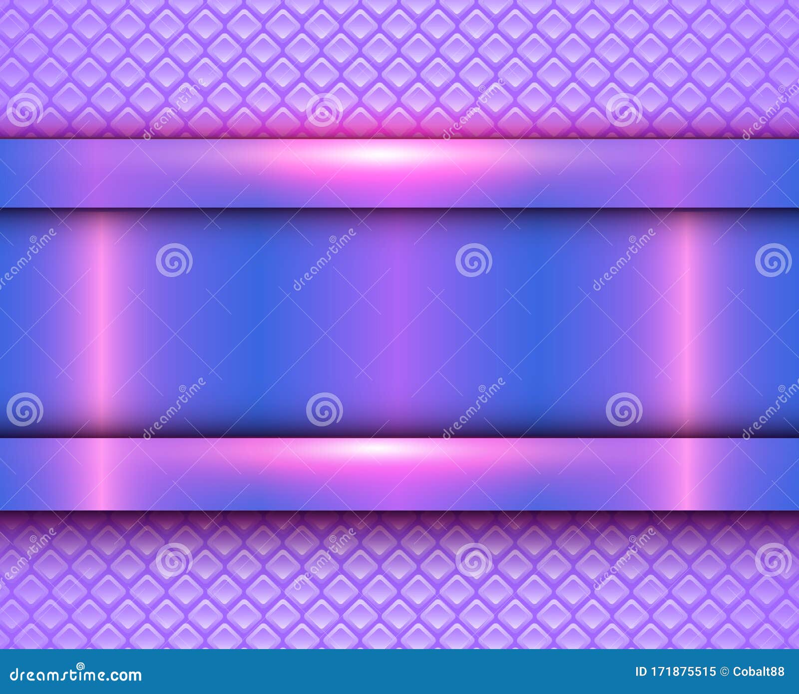 Background purple metallic stock vector. Illustration of plate - 171875515