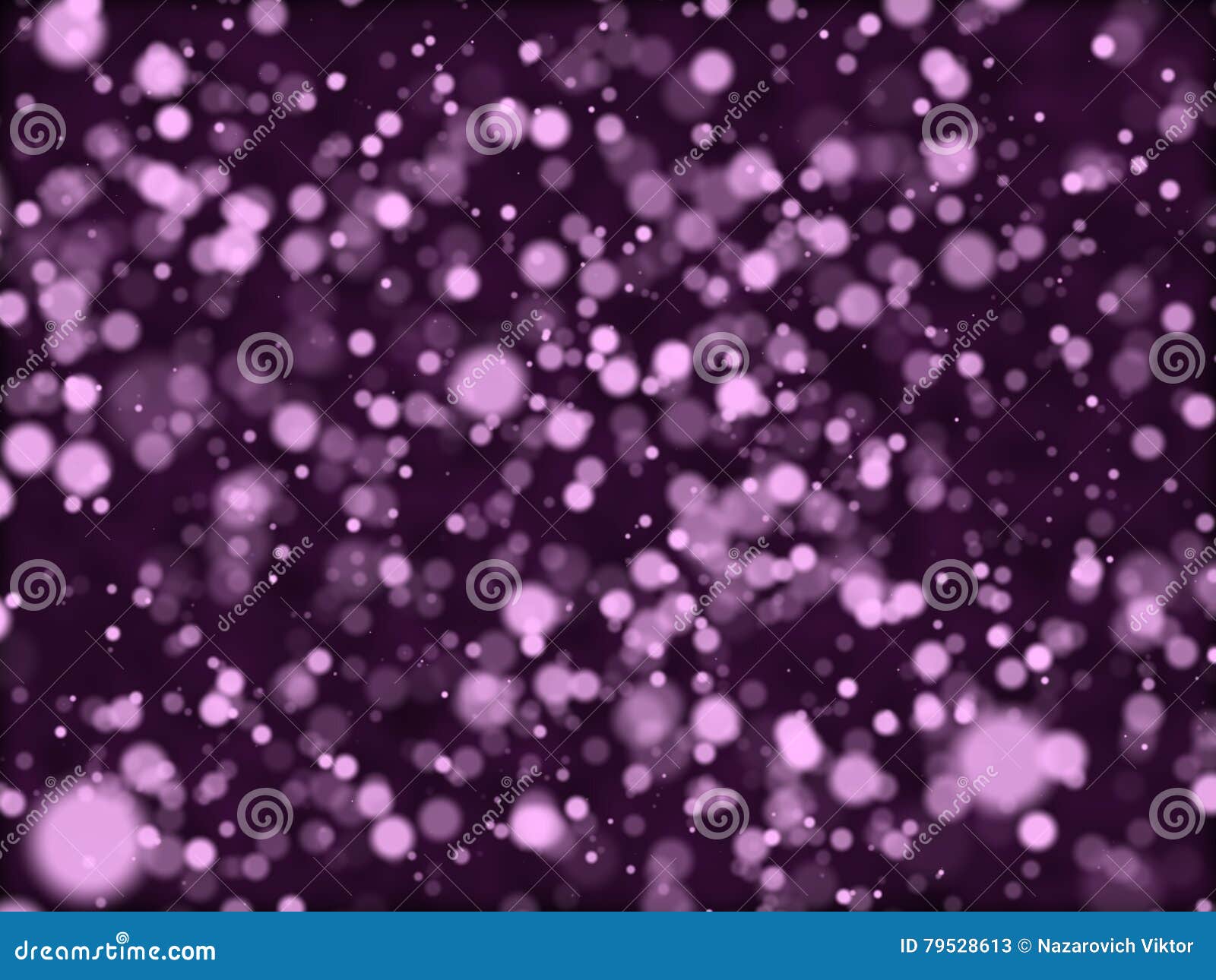 Purple Particles Background, Dust Particles With Real Lens Flare Stock ...