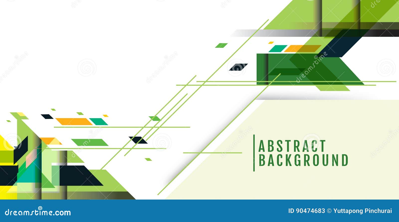 Background Quares and Shadows - Colorful Geometric Futuristic Stock ...