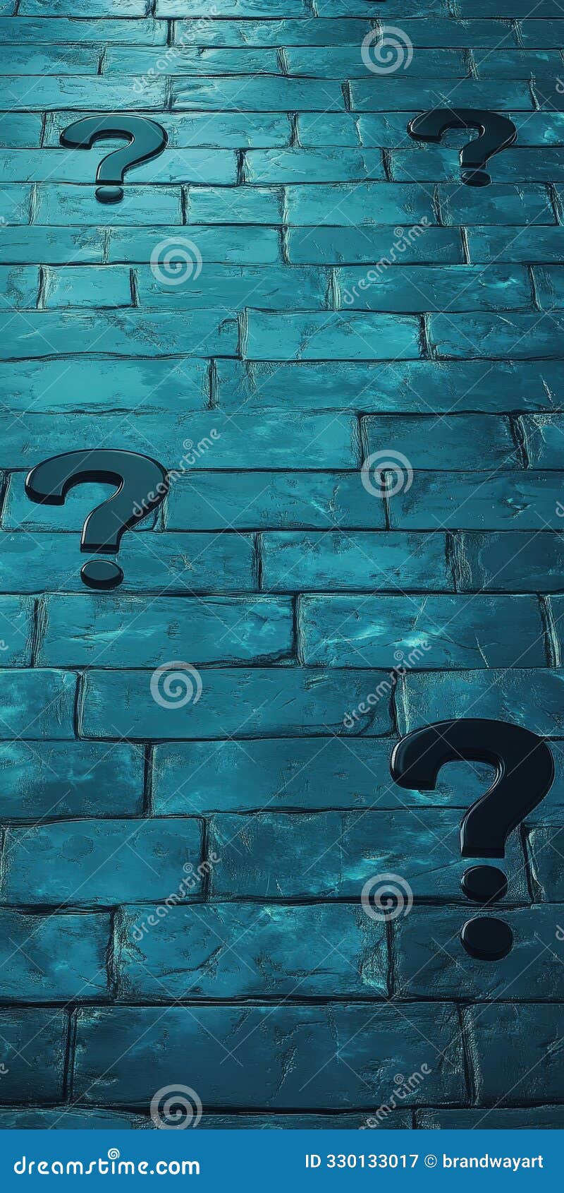 Background with Question Marks on a Textured Surface Stock Illustration ...