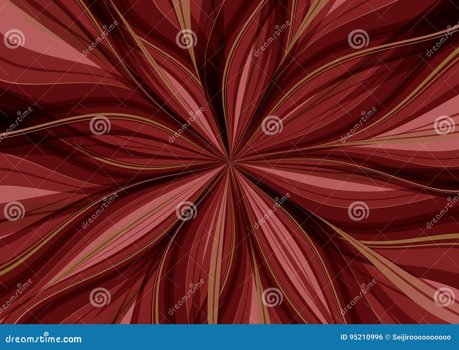 Background Radiation Red Drape Flower Stock Vector - Illustration of ...