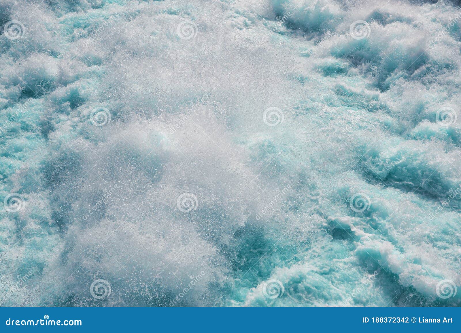 Background from the Raging Sea Water Stock Photo - Image of journey ...