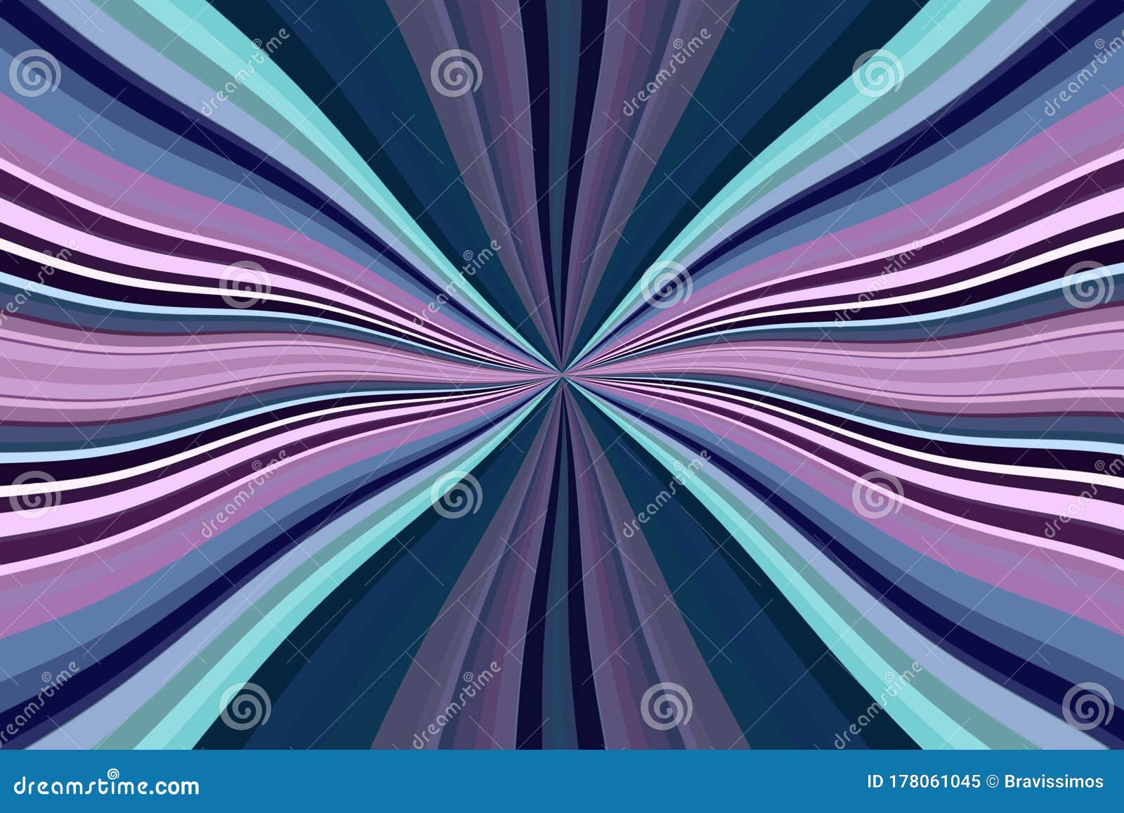 Background Rainbow Colorful Light Abstract. Ray Geometric Stock ...