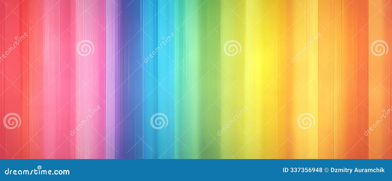 Background with Rainbow Colors, Abstract Vibrant Color Gradient Banner ...