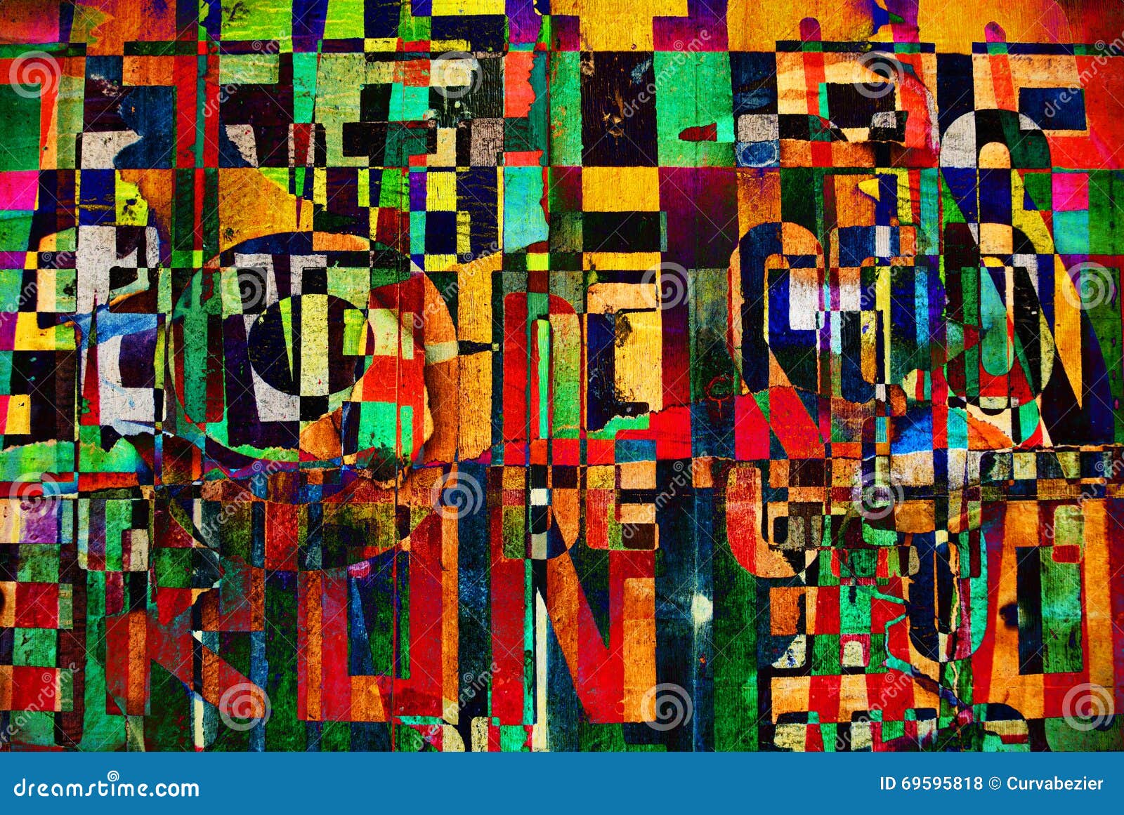 Random Collage Backgrounds