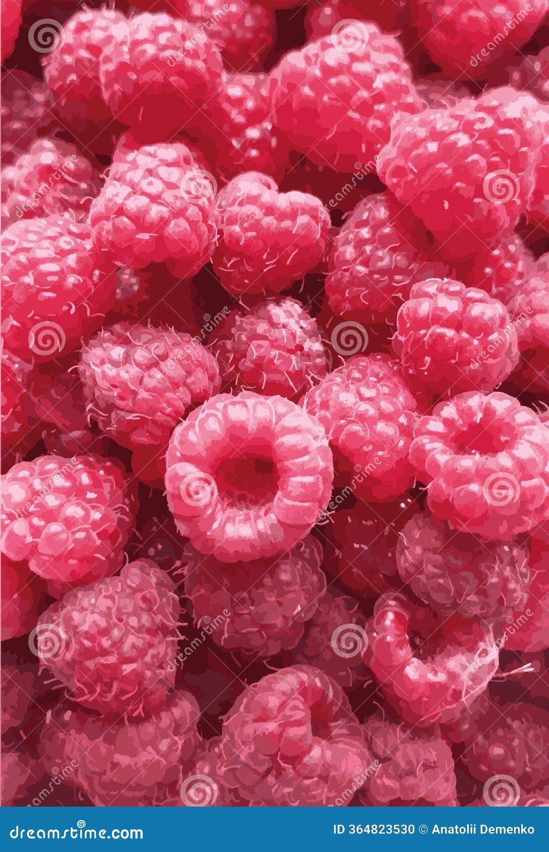 Raspberries Texture Background Royalty-Free Stock Photography ...